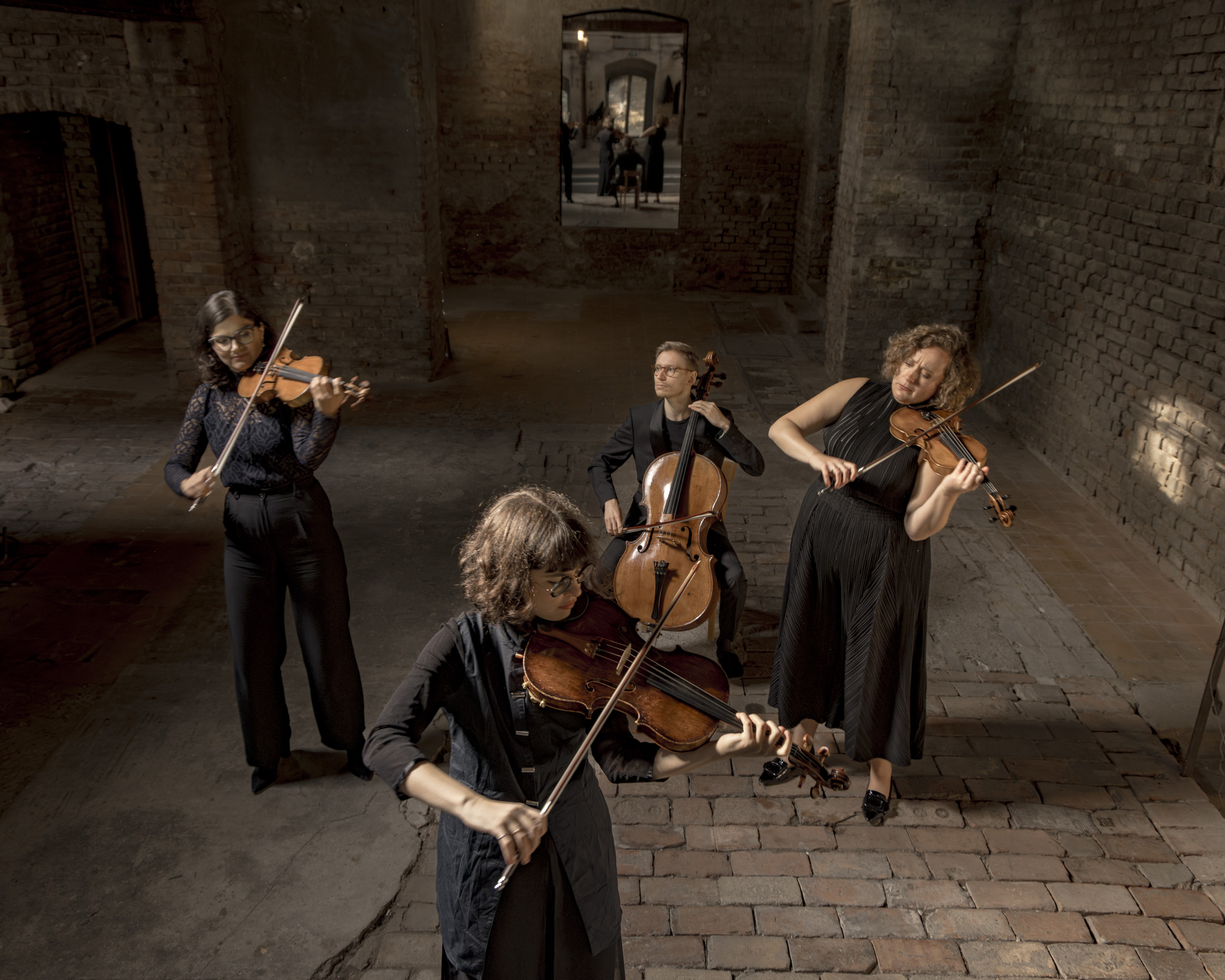 Home - Chaos String Quartet